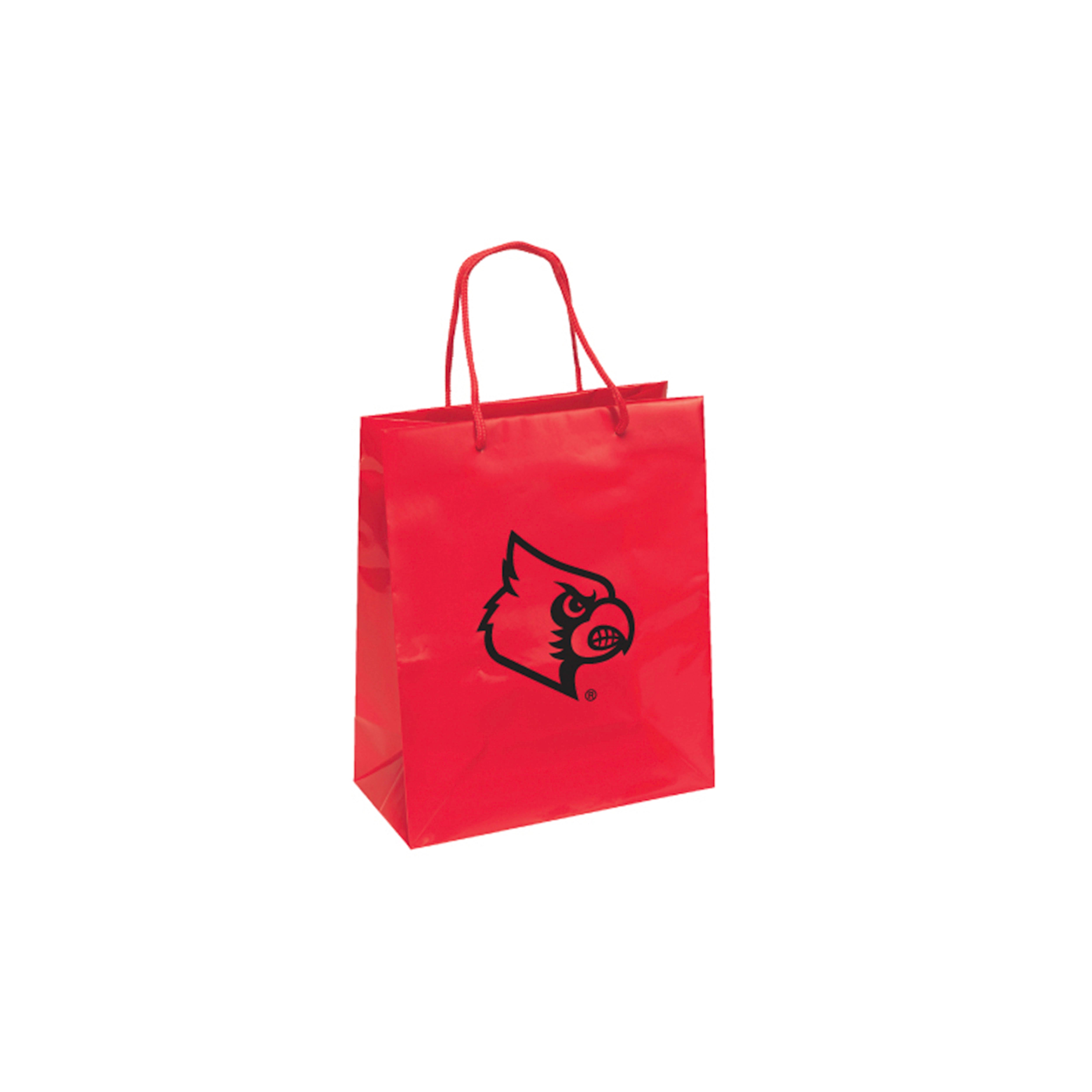 Louisville Cardinals Medium Gift Bag 10x12 Elegant - PSGLS0458843 – PSGINC